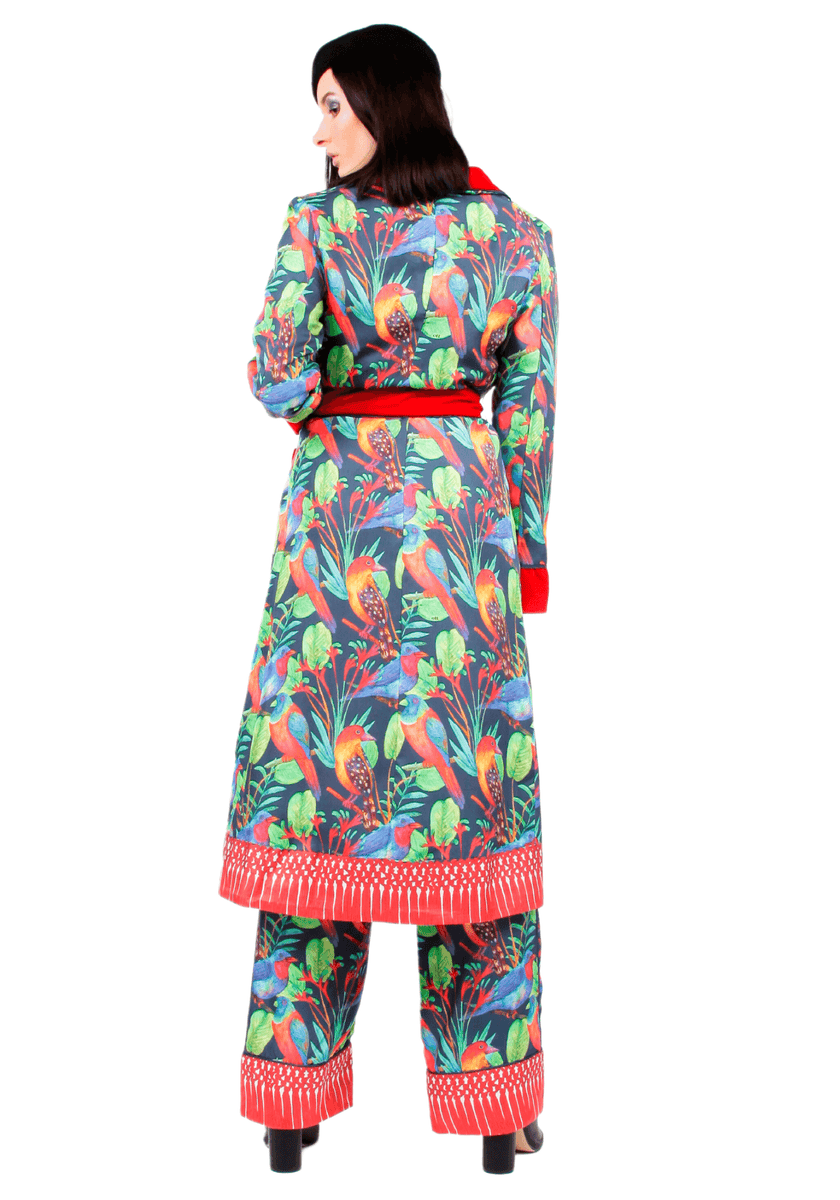 silk set robe and pants – OTT ONLINE