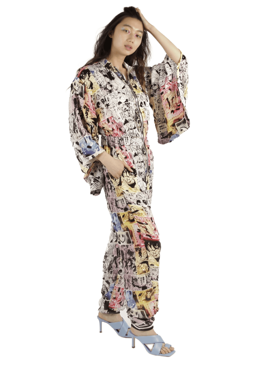 woman silk jumpsuit – OTT ONLINE