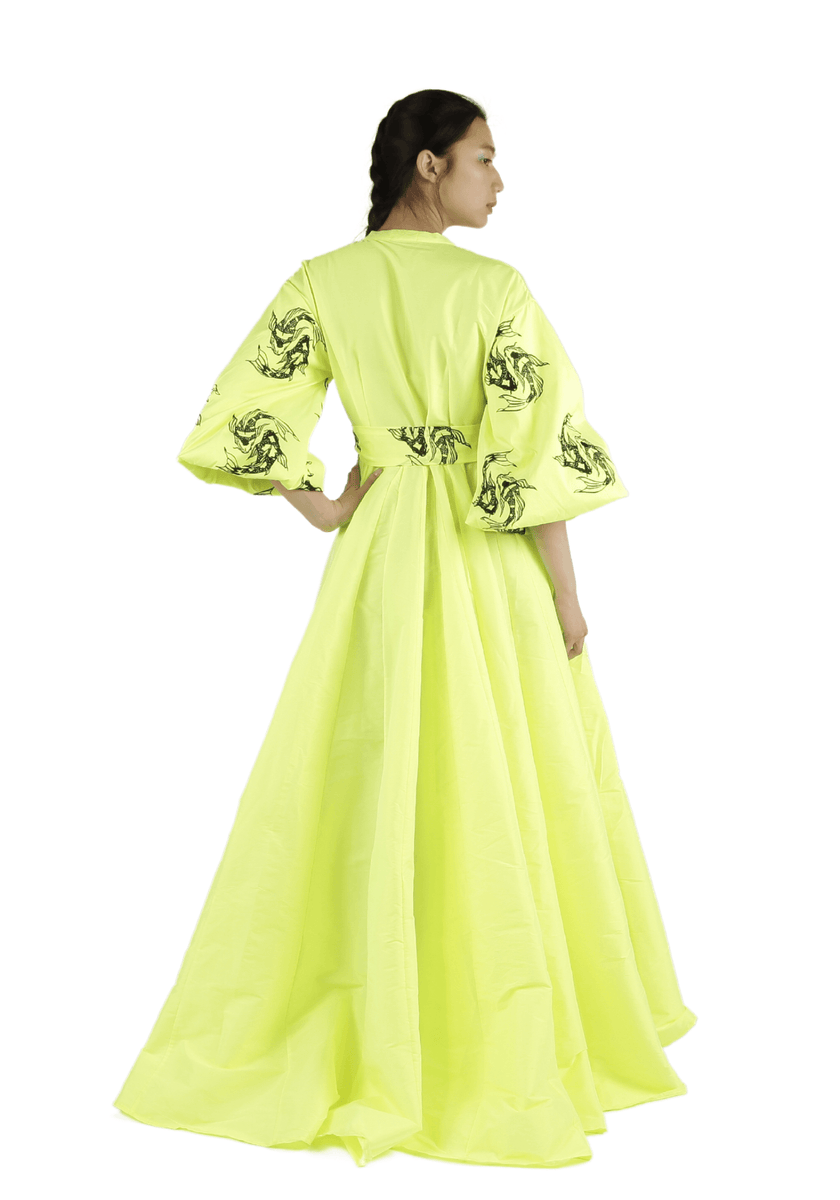 long silk dress – OTT ONLINE