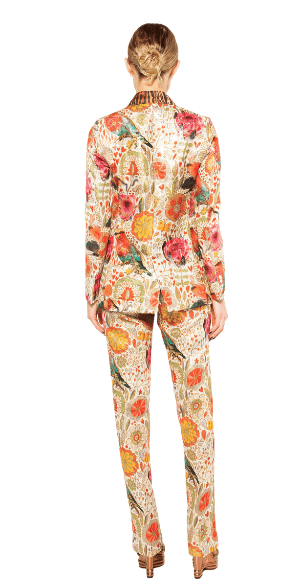 printed woman suit – OTT ONLINE